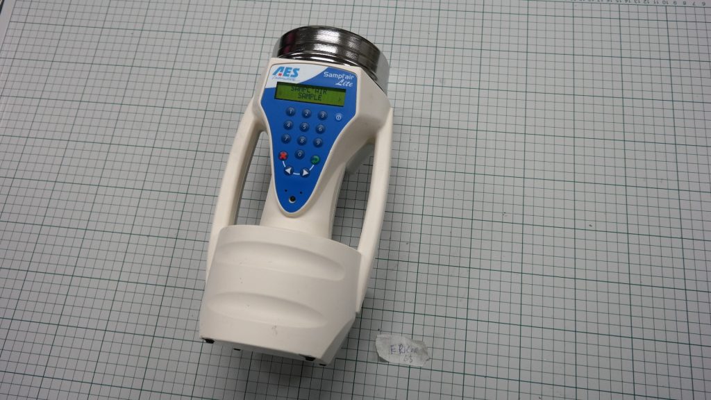 AES laboratoire SAMPL'AIR ™ Lite Microbiological Air Sampler ...