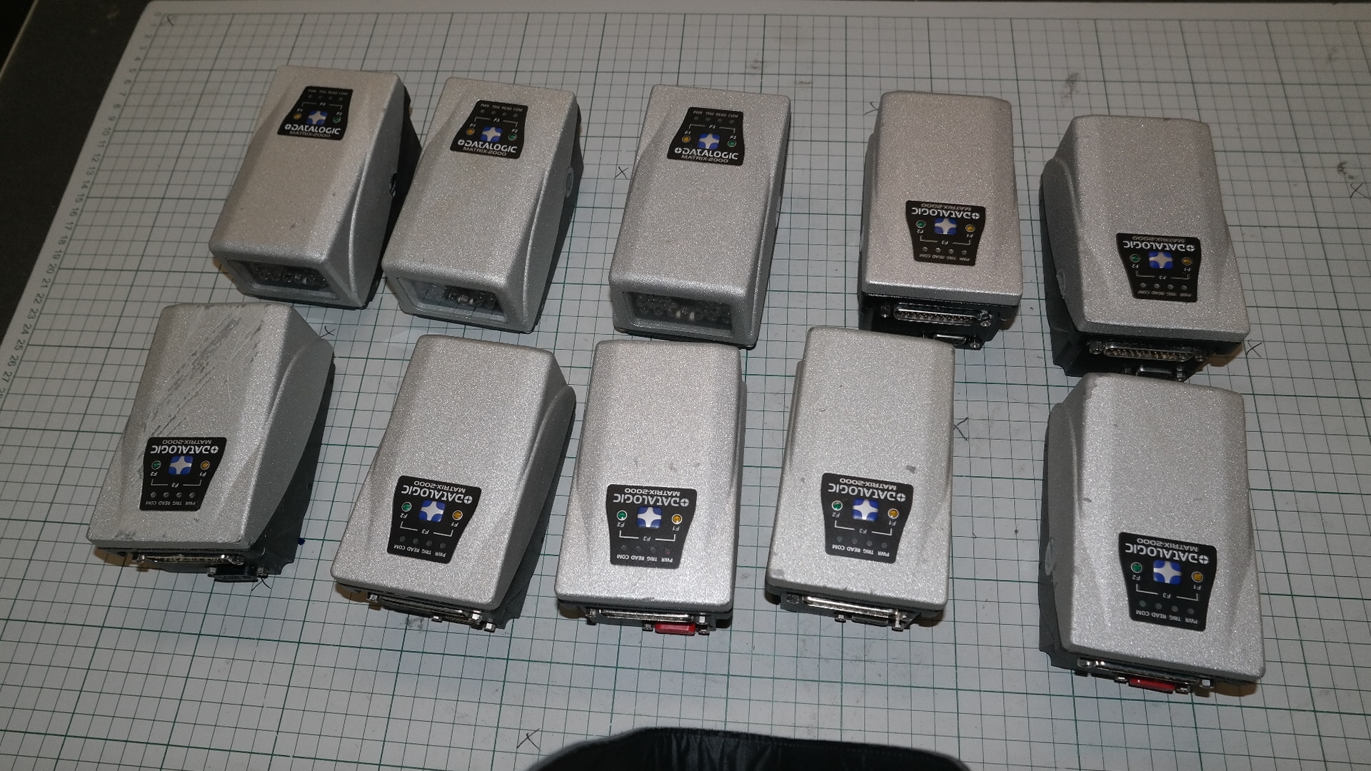 Datalogic Barcodescanner MATRIX-2031 reader 10-30VDC MATRIX-2000 - TME ...