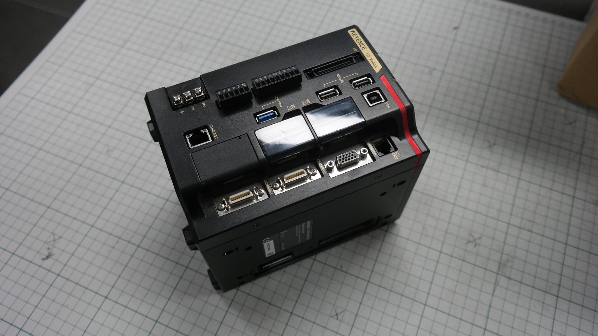 Keyence CV-X400A Vision System Controller/ Intuitive Vision CV-X Series ...