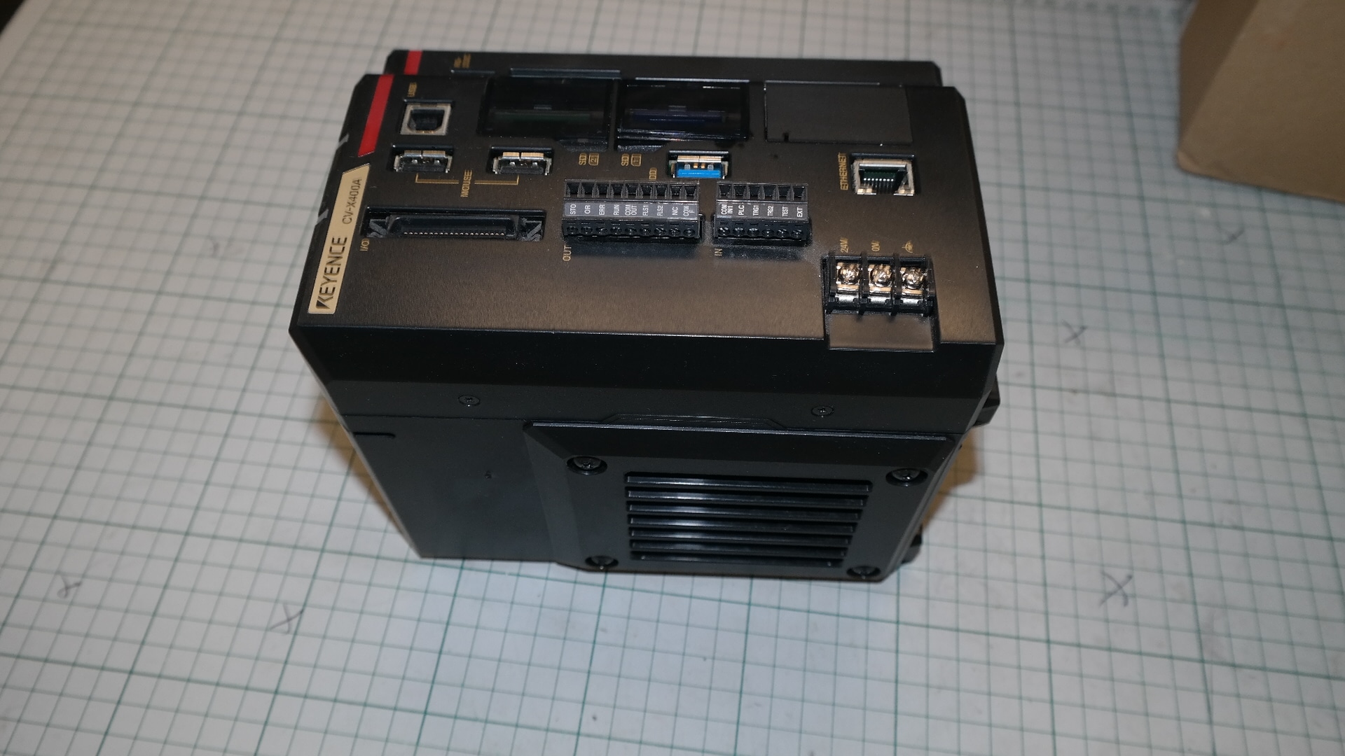 Keyence CV-X400A Vision System Controller/ Intuitive Vision CV-X Series ...