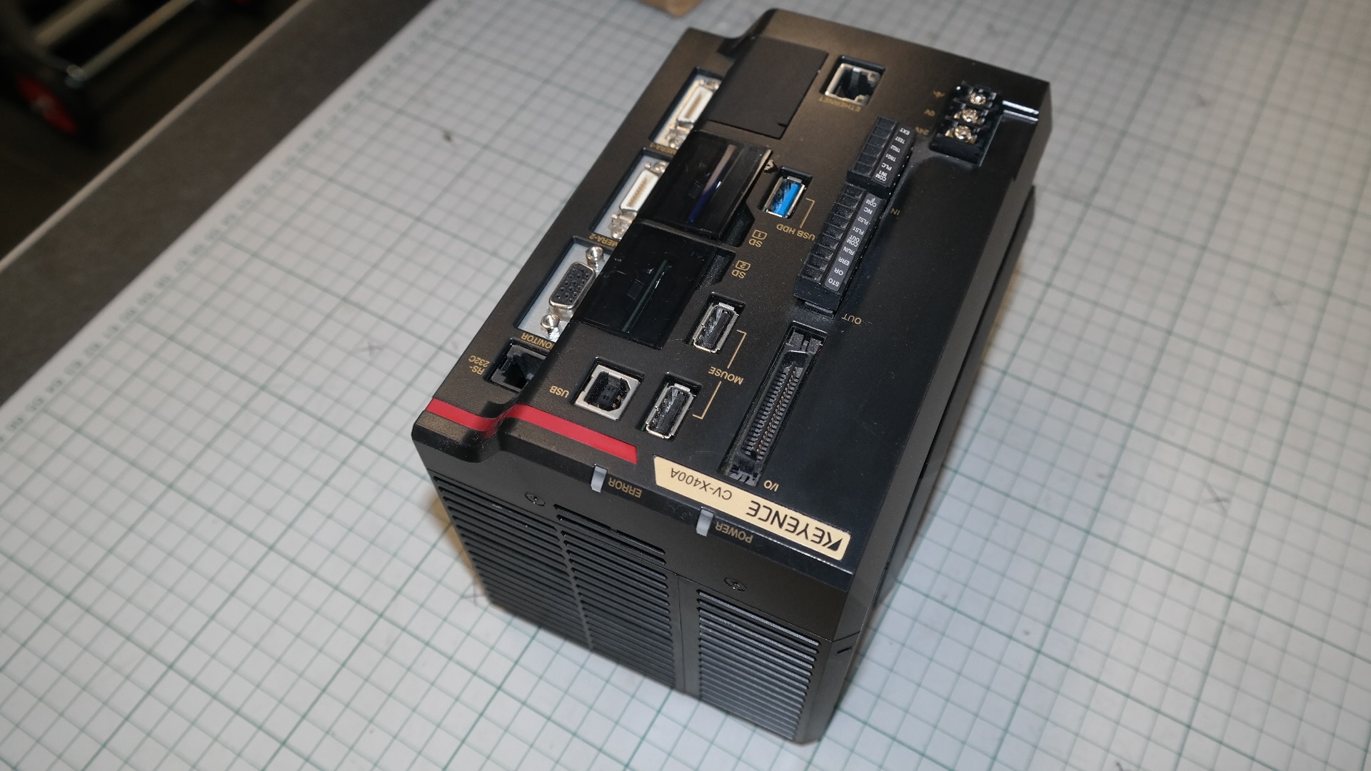 Keyence CV-X400A Vision System Controller/ Intuitive Vision CV-X Series ...