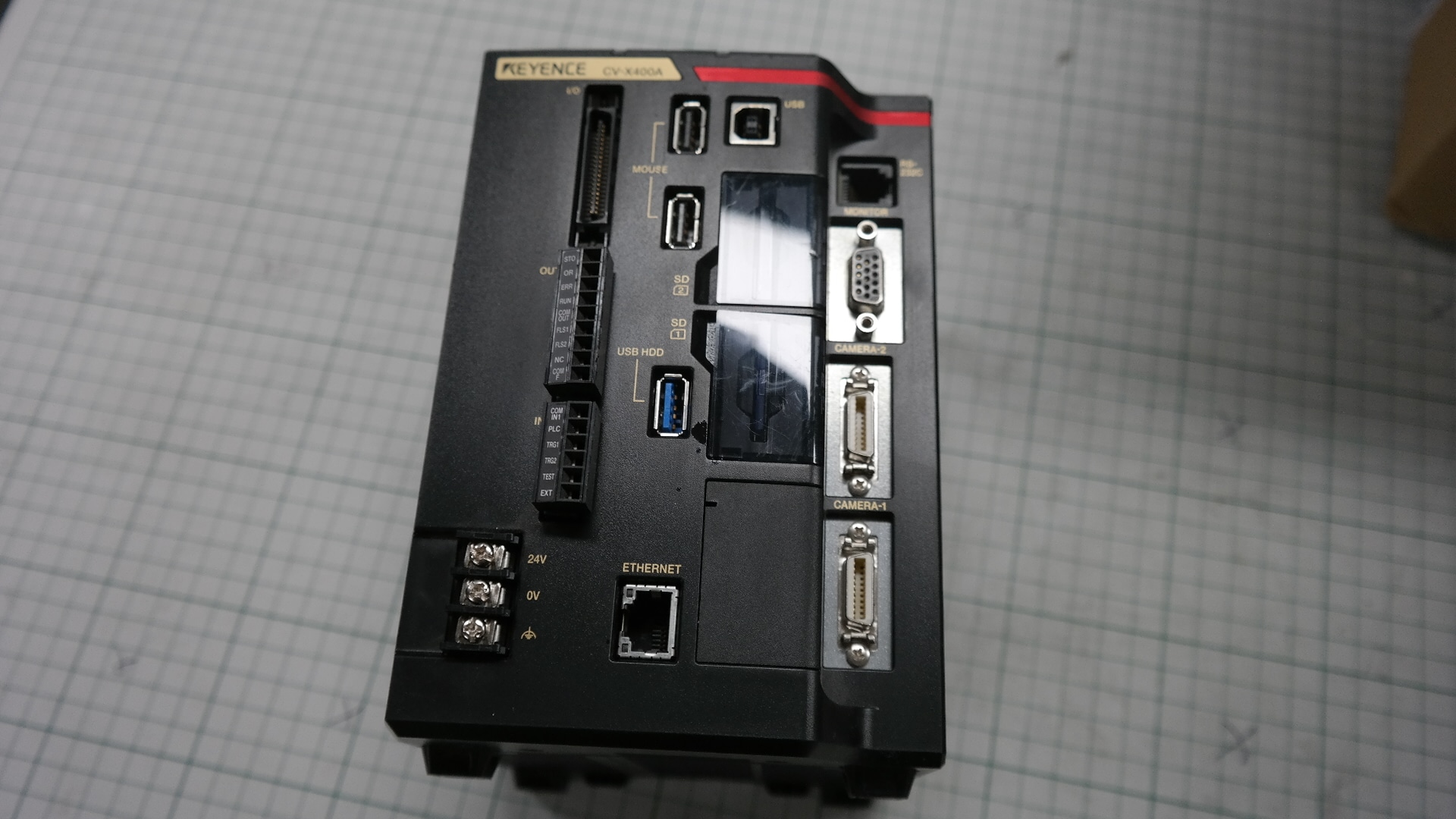 Keyence CV-X400A Vision System Controller/ Intuitive Vision CV-X Series ...