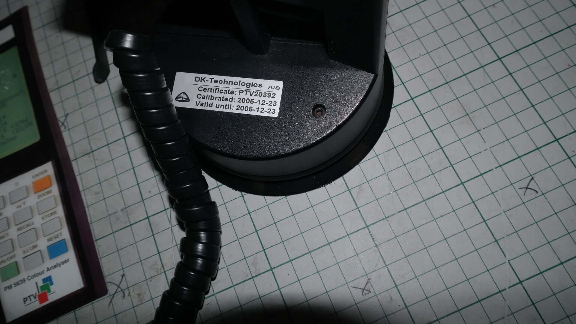 Philips PM 5639 Color analyser pm5639 / Alignment Generator - TME ...