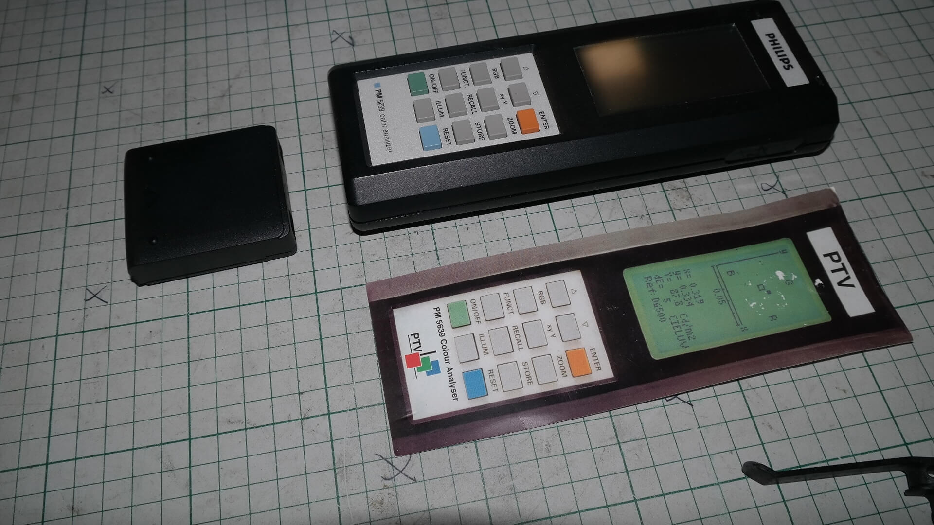 Philips PM 5639 Color analyser pm5639 / Alignment Generator - TME ...