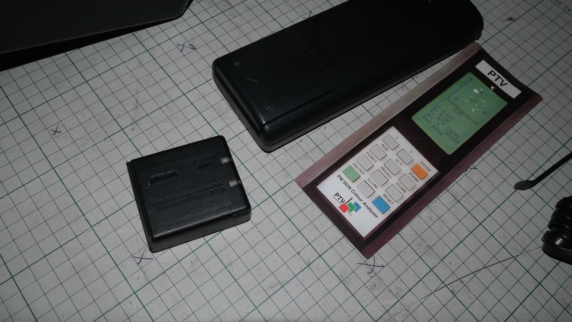 Philips PM 5639 Color analyser pm5639 / Alignment Generator - TME ...