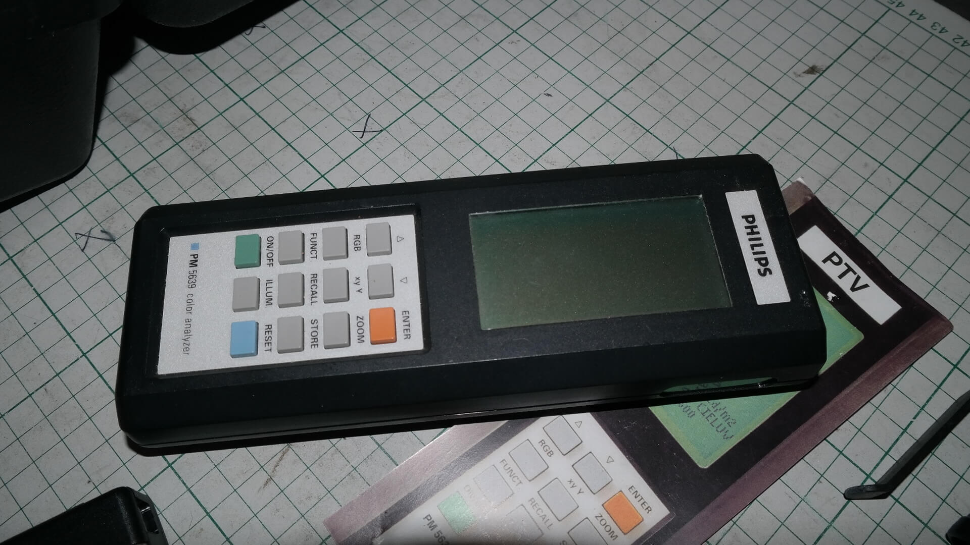 Philips PM 5639 Color analyser pm5639 / Alignment Generator - TME ...