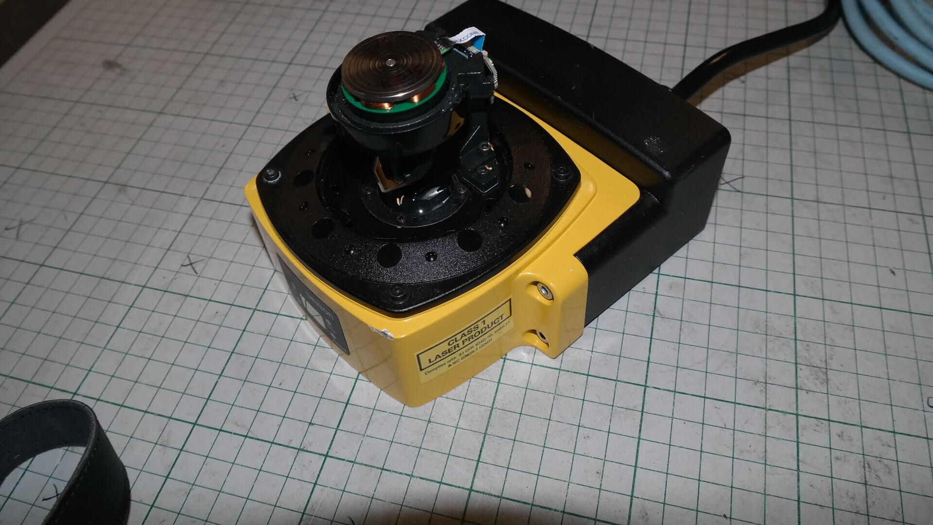 os32c-sn-dm Omron 0S32C Series Laser Scanner without cover - TME ...