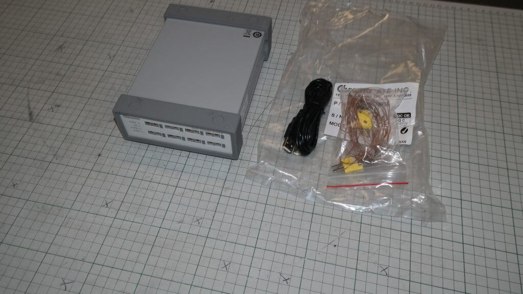 Chroma Thermal/Multi-Function Data Logger Model 51101 - TME Trading Company