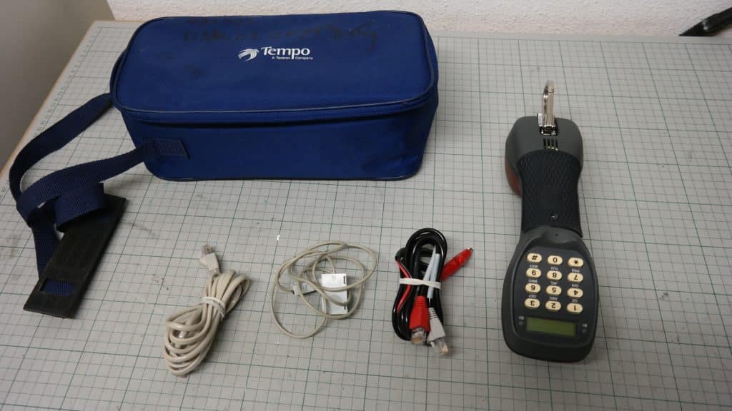 Harrier ISDN Hand Held basic rate Tester /testphone test phone - TME ...