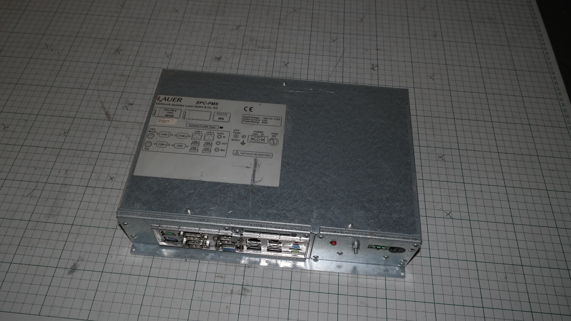 Lauer EPC-PMS 1500tr EMBEDDED-PC DFI ITOX G5M100 motherboard ( kontron ...