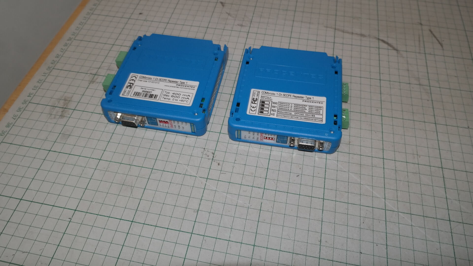 PROCENTEC ComBricks 1 Channel scope Repeater 101-201210 - TME Trading ...