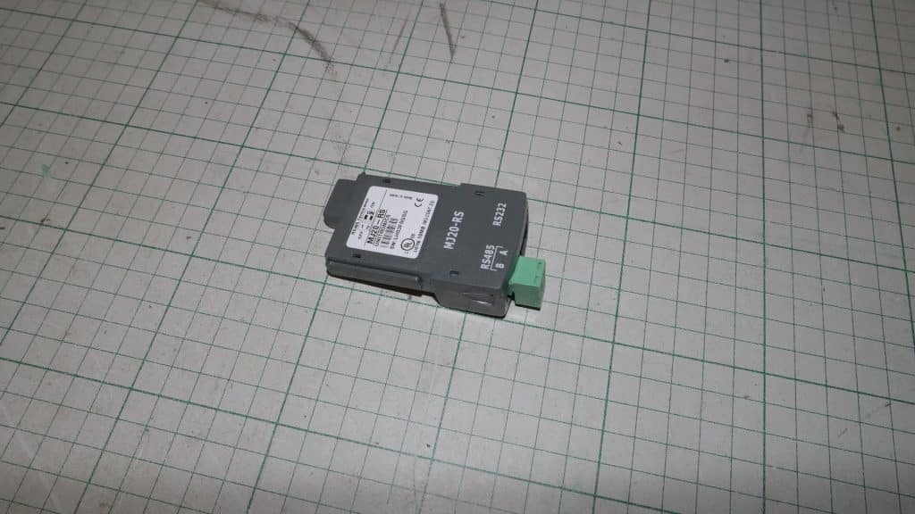 Unitronics MJ20-RS Add-on jazz Module. RS232/RS485 Communication Port ...