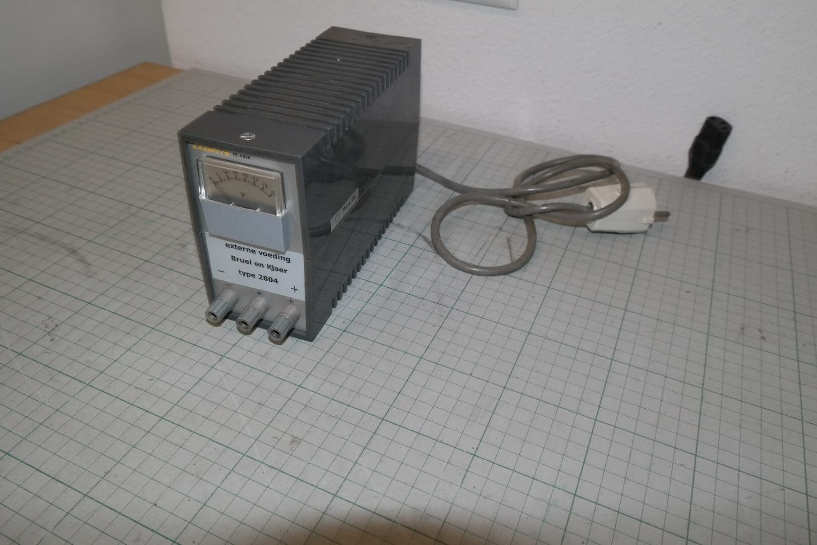 PHILIPS PE4818 POWER SUPPLY modified for bruel & kjaer 2804! / pe4818 ...