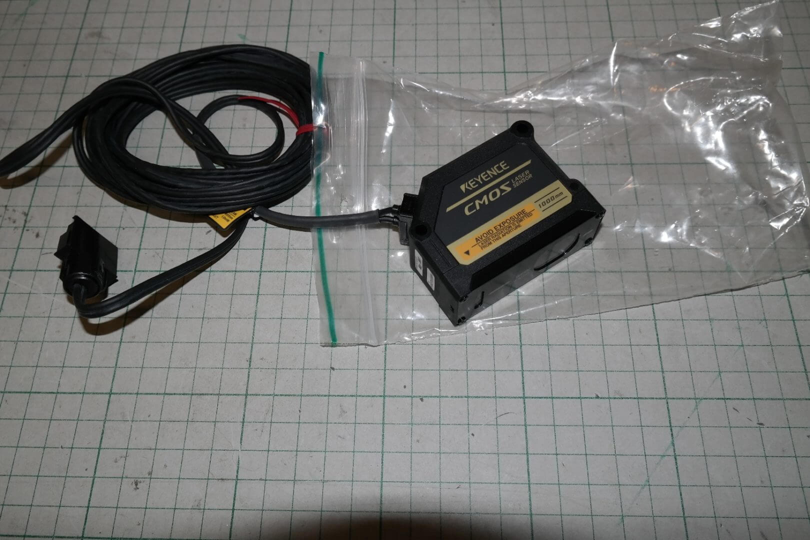 KEYENCE GV-H1000 Messkopf, Digitaler CMOS-Lasersensor /sensor - TME ...