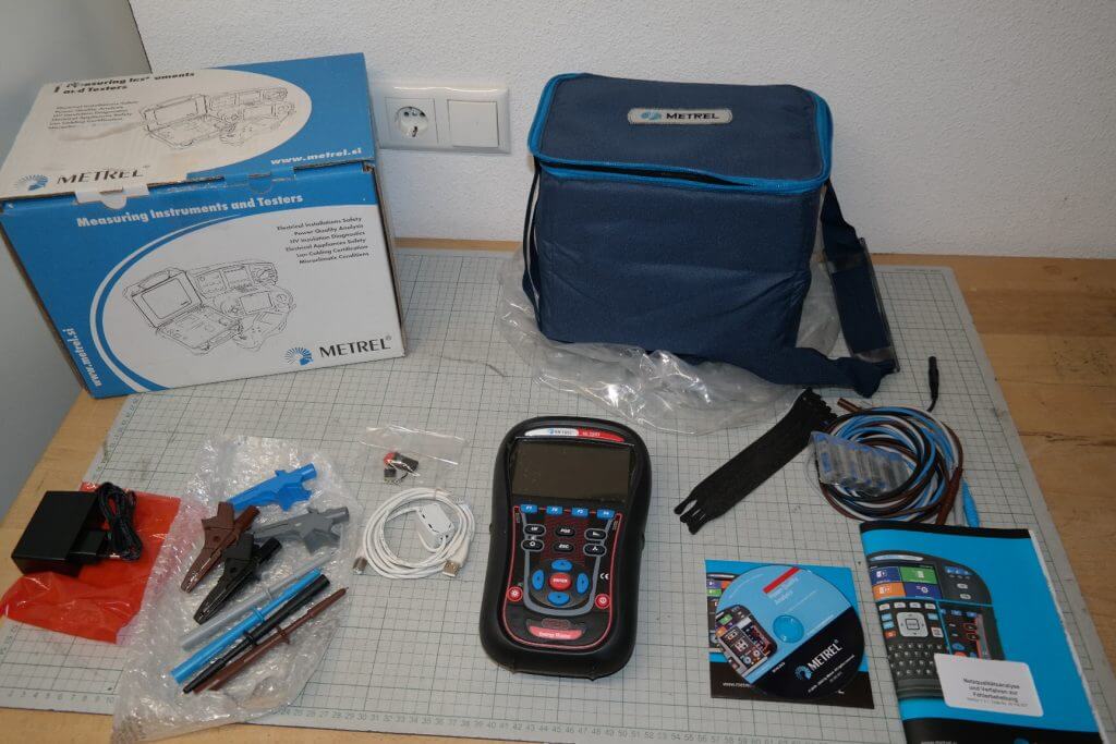 Metrel MI2883 St Energy Master Power Quality Analyzer ,PowerQuality ...