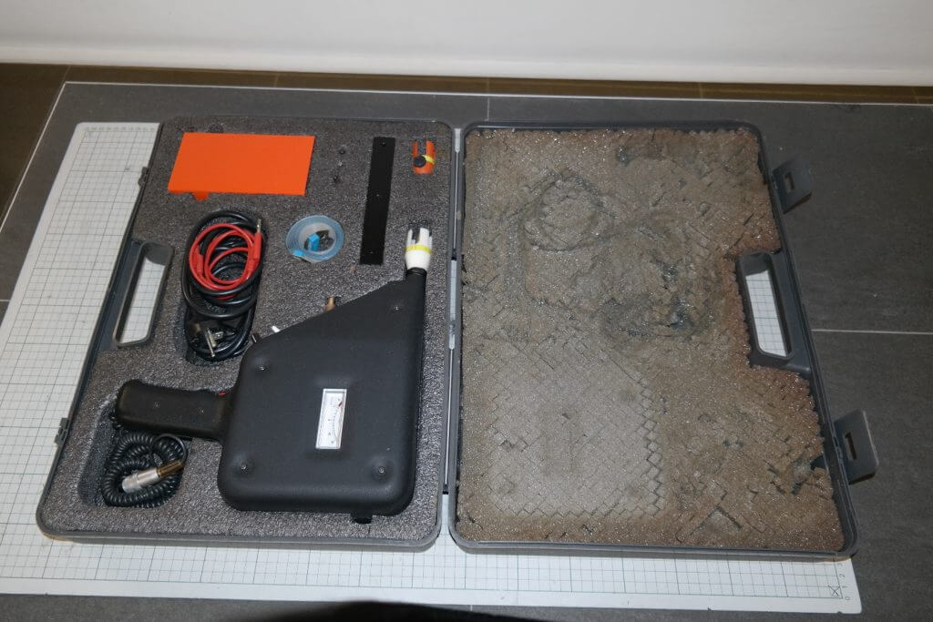 Schaffner (Teseq) NSG430 Electrostatic Discharge Simulator static nsg ...