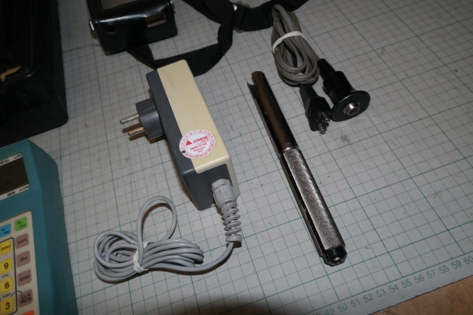 Olympus Panametrics 26DL Ultrasonic Thickness Gage w/ Thickness Probe ...