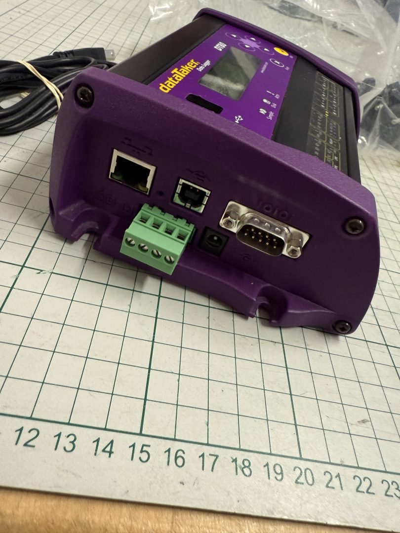 DataTaker dt80 Thermofischer Datennehmer /Universal Input Data Logger ...