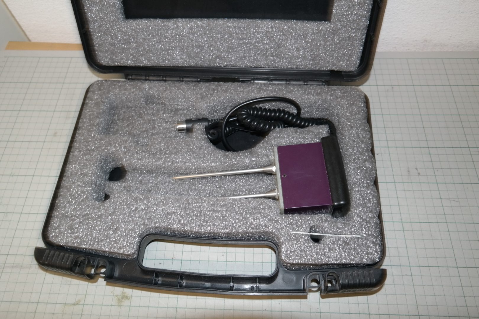 Field Scout TDR 100 Soil Moisture Meter probe FieldScout READ!! - TME ...