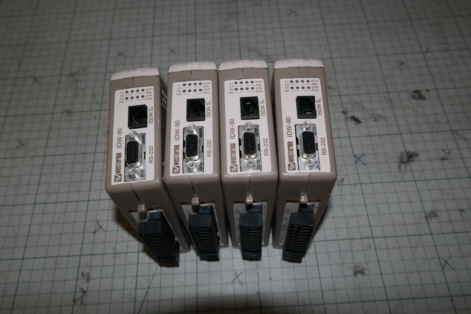 WESTERMO MODEM IDW-90 LV 3620-0001 IDW-90LV idw90lv - TME Trading Company