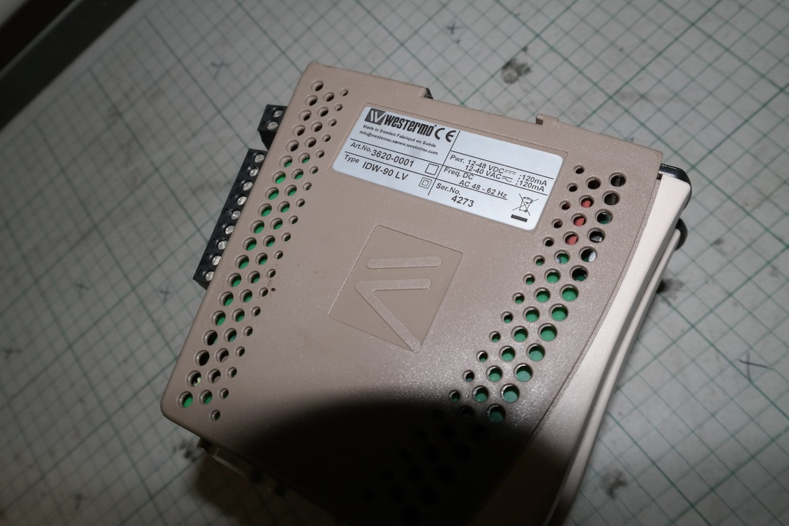 WESTERMO MODEM IDW-90 LV 3620-0001 IDW-90LV idw90lv - TME Trading Company