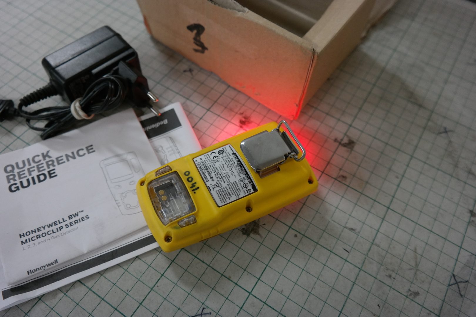 bw Gas Alert ,honeywell MicroClip XL Multigas Gas Monitor Detecto - TME ...