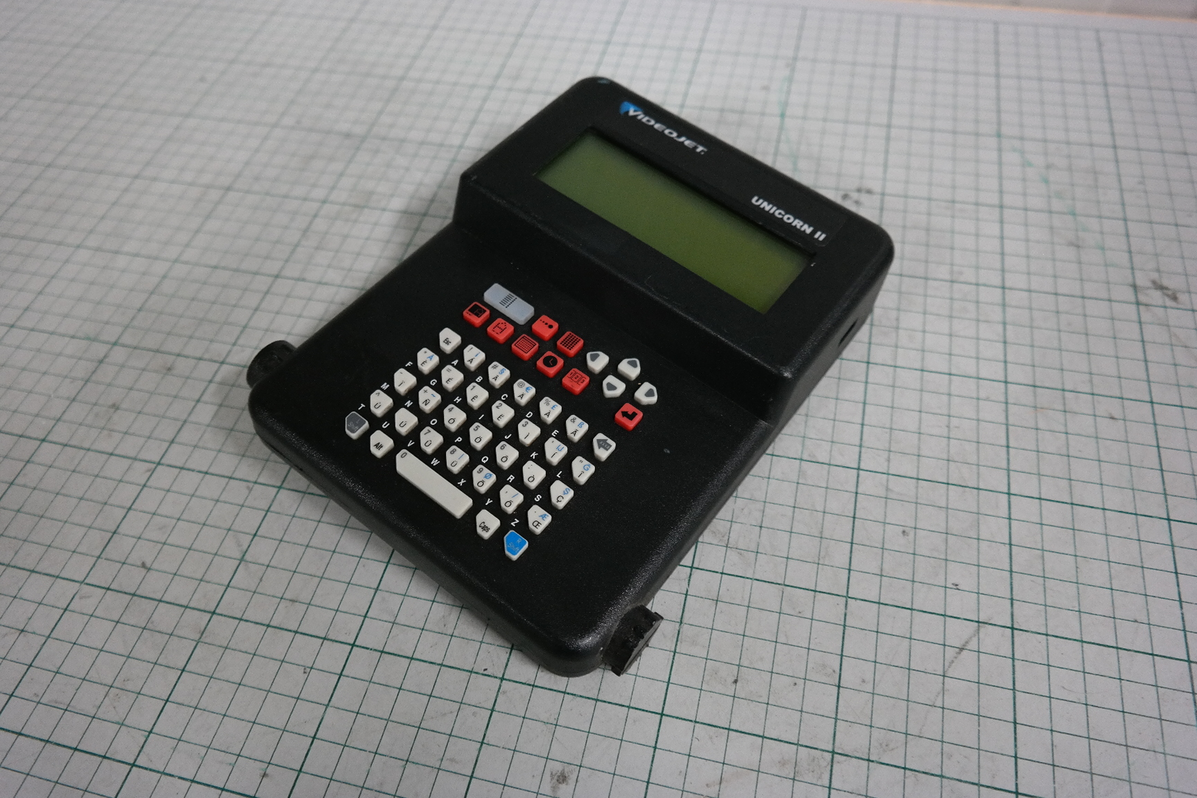 VIDEOJET UNICORN II PRINTER CONTROLLER 35620 CONSOLE Marsh / hmi - TME ...