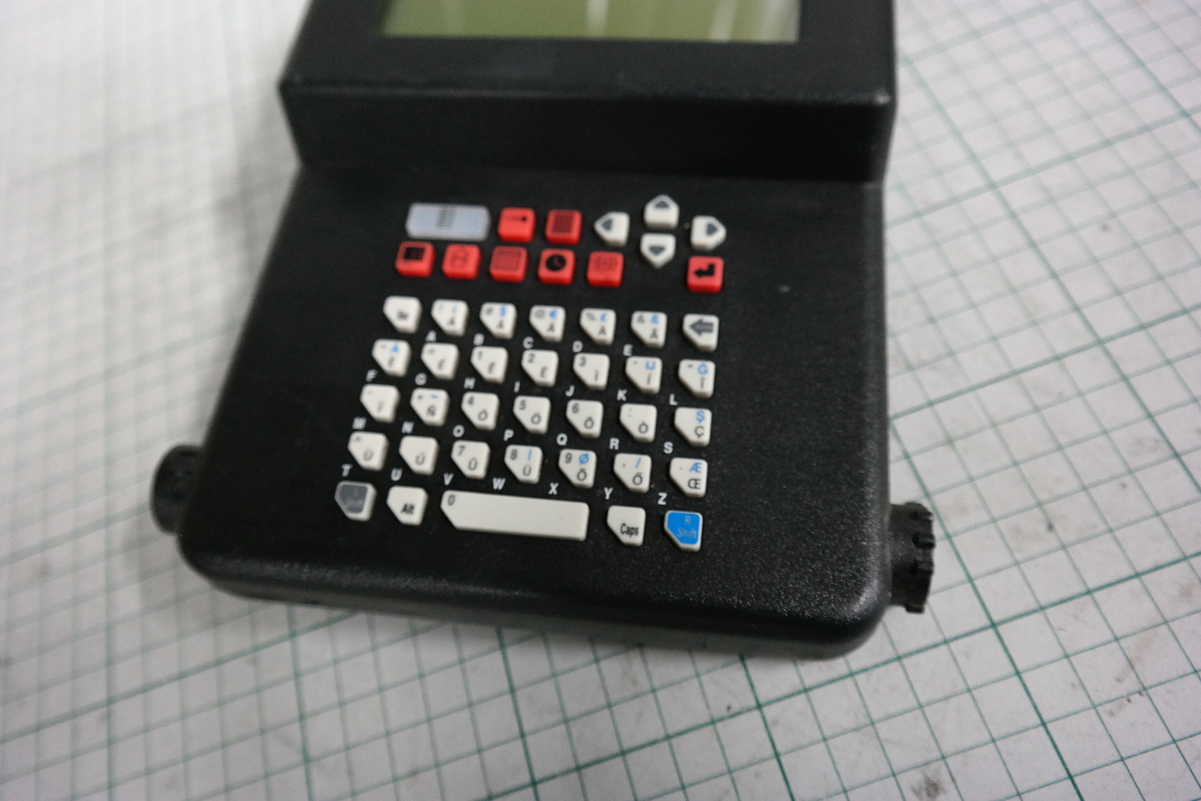 VIDEOJET UNICORN II PRINTER CONTROLLER 35620 CONSOLE Marsh / hmi - TME ...