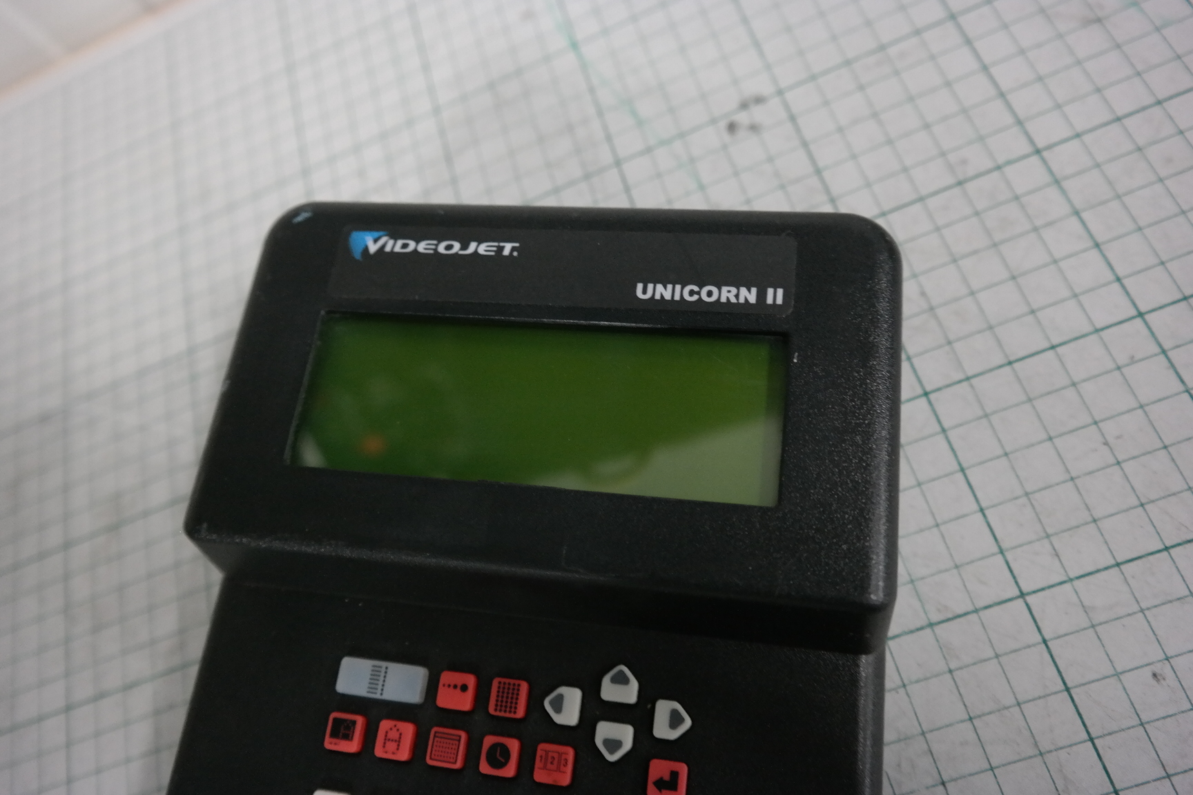 VIDEOJET UNICORN II PRINTER CONTROLLER 35620 CONSOLE Marsh / hmi - TME ...