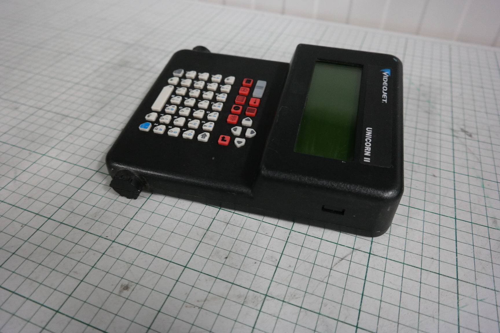 VIDEOJET UNICORN II PRINTER CONTROLLER 35620 CONSOLE Marsh / hmi - TME ...