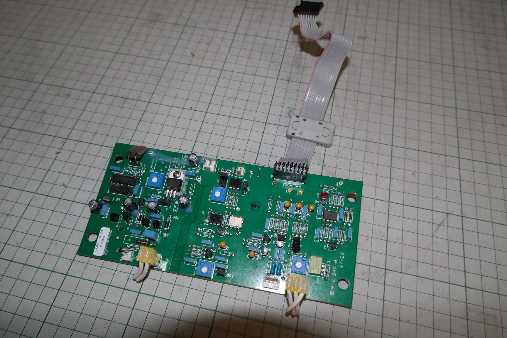 Fortress Metal Detector Stealth SD001 VER 4.8 SEARCH HEAD PCB CIRCUIT ...