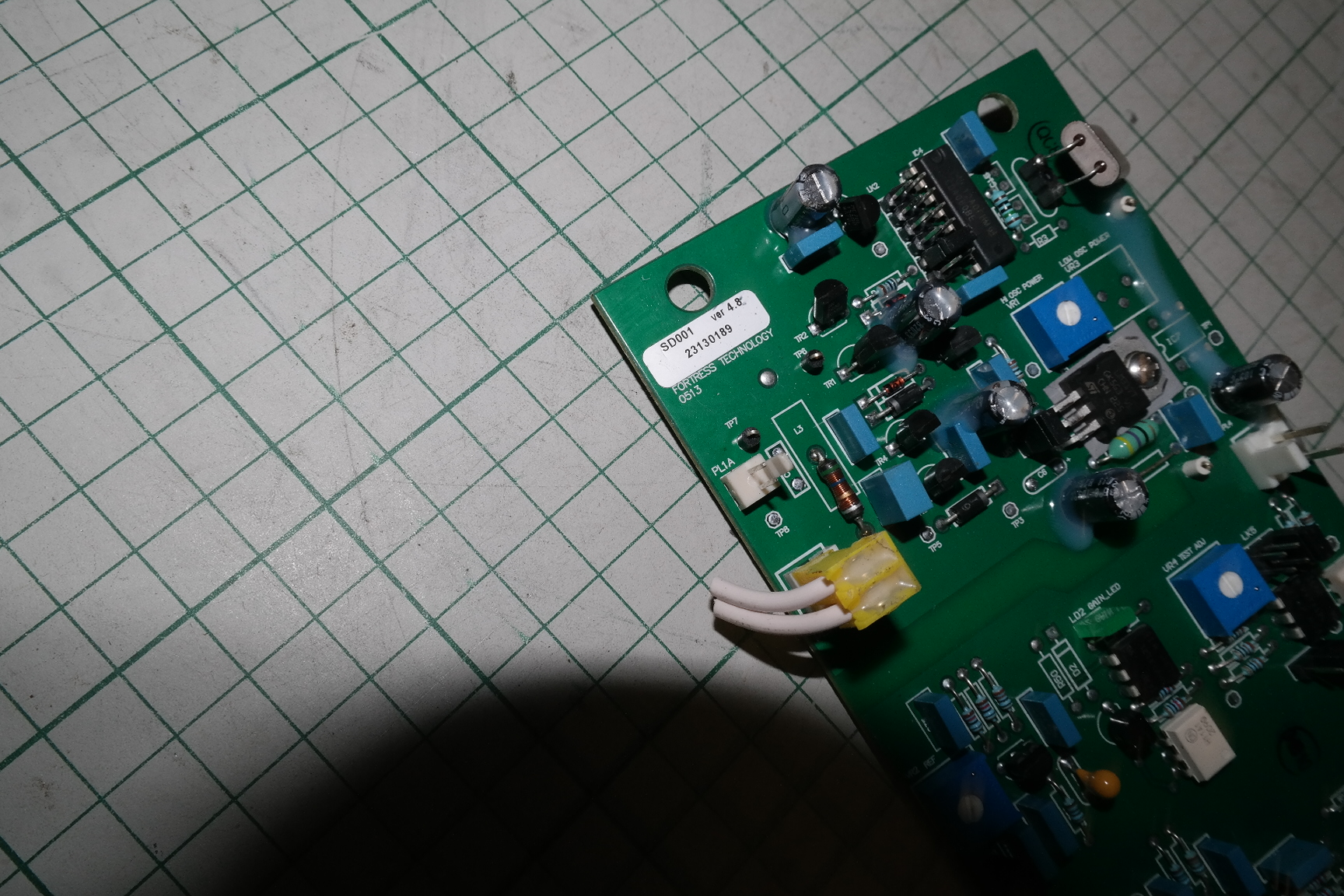 Fortress Metal Detector Stealth SD001 VER 4.8 SEARCH HEAD PCB CIRCUIT ...