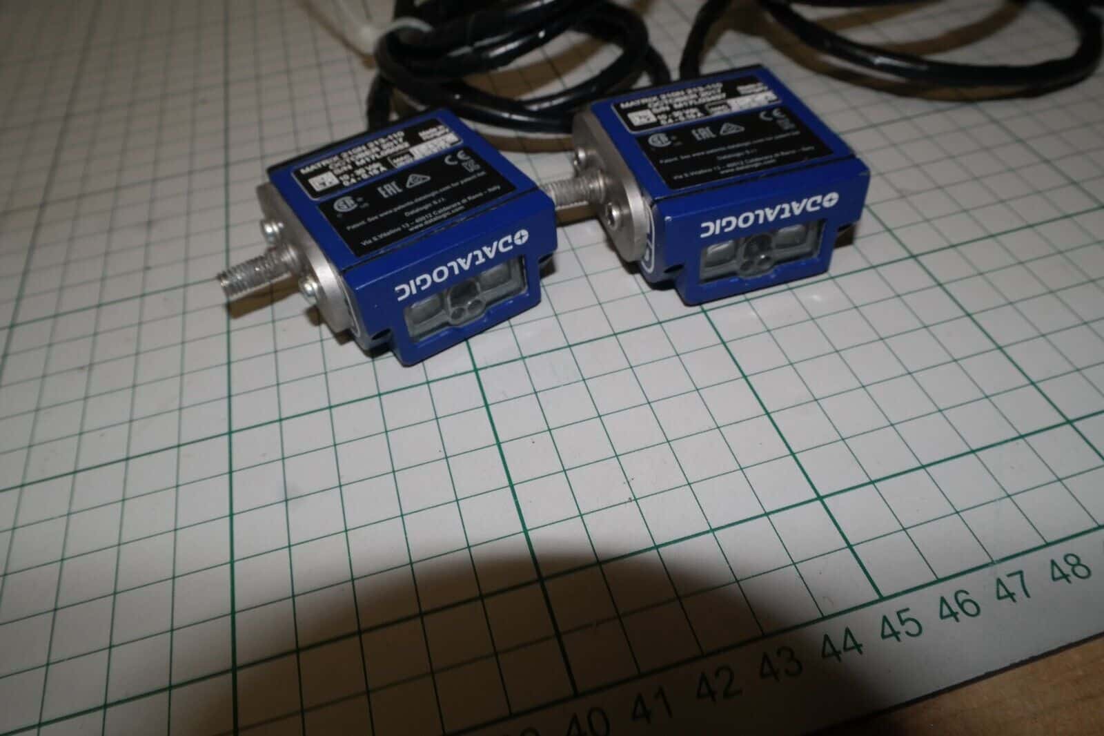 Datalogic Matrix 210N 213-110 Ultra-Compact Industrial 2D Imager MATRIX ...