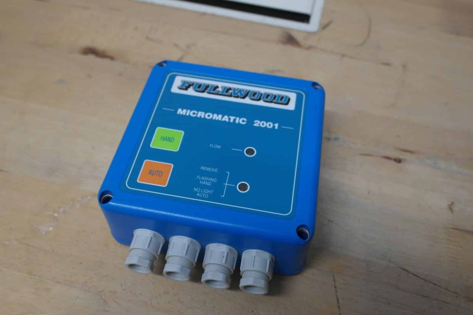 fullwood micromatic 2001 milking controller / technology Machines / farming - TME Trading Company