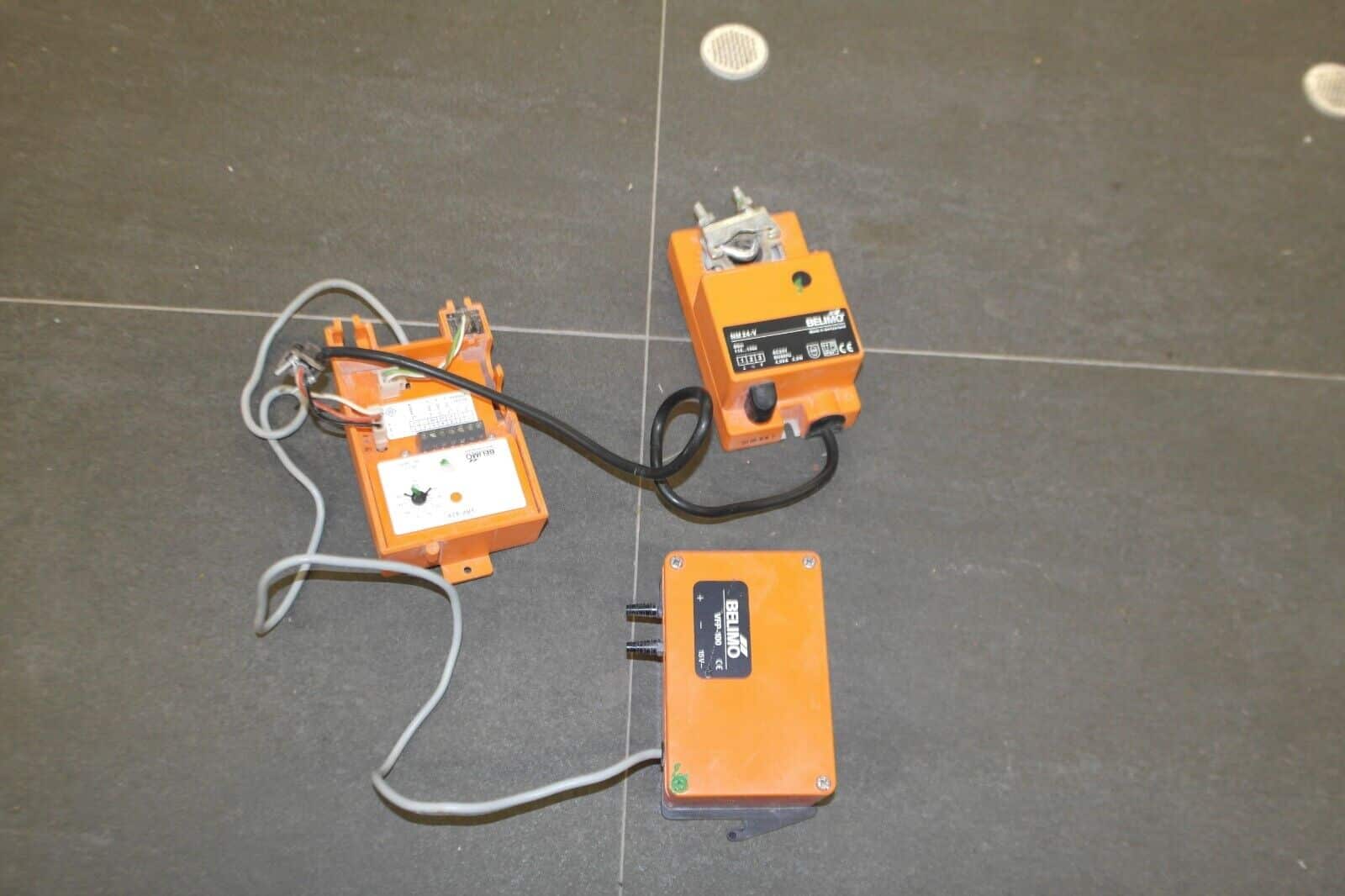 Belimo Stellantrieb für Lüftungsklappen nm24-v vfp-100 vrp-stp PRESSURE ...