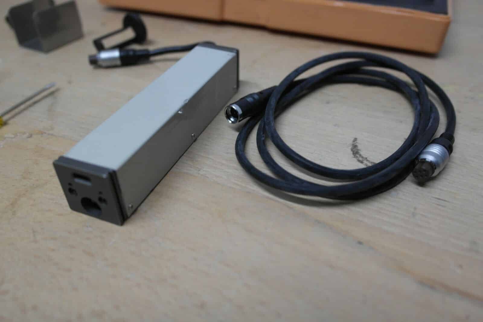 Mitutoyo Surftest SURFTEST PROBE and accesoires rod / feet/ adapters ...