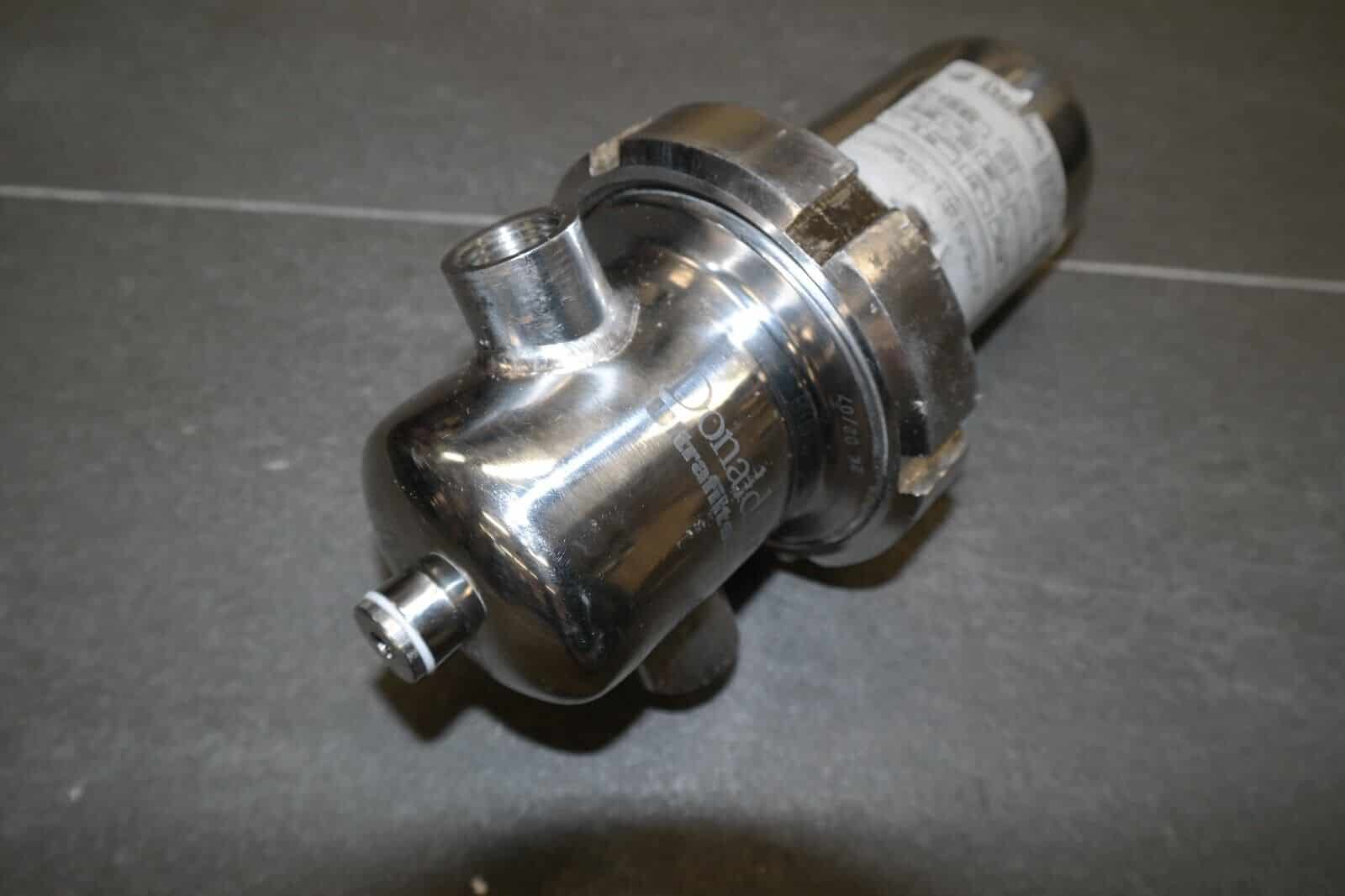 Donaldson P-EG 0012 Ultrafilter Stainless Filter Housing ULTRAFILTER ...