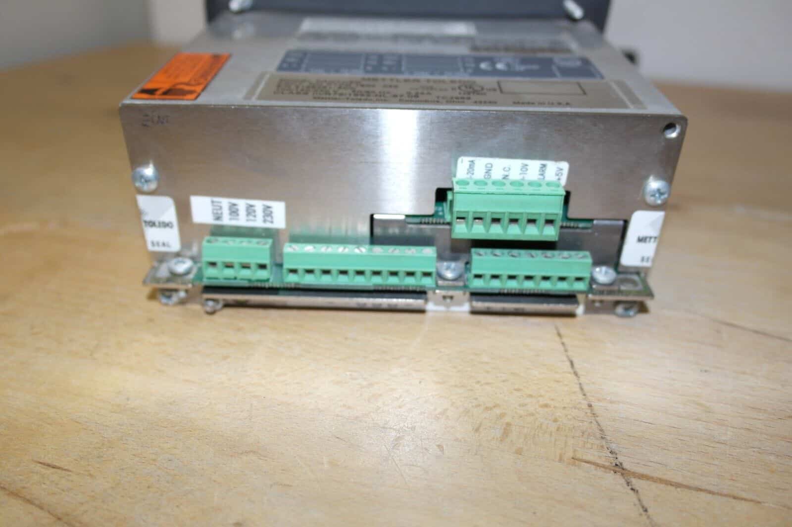 Mettler Toledo panther Scale Weighting Terminal / interface panel - TME ...