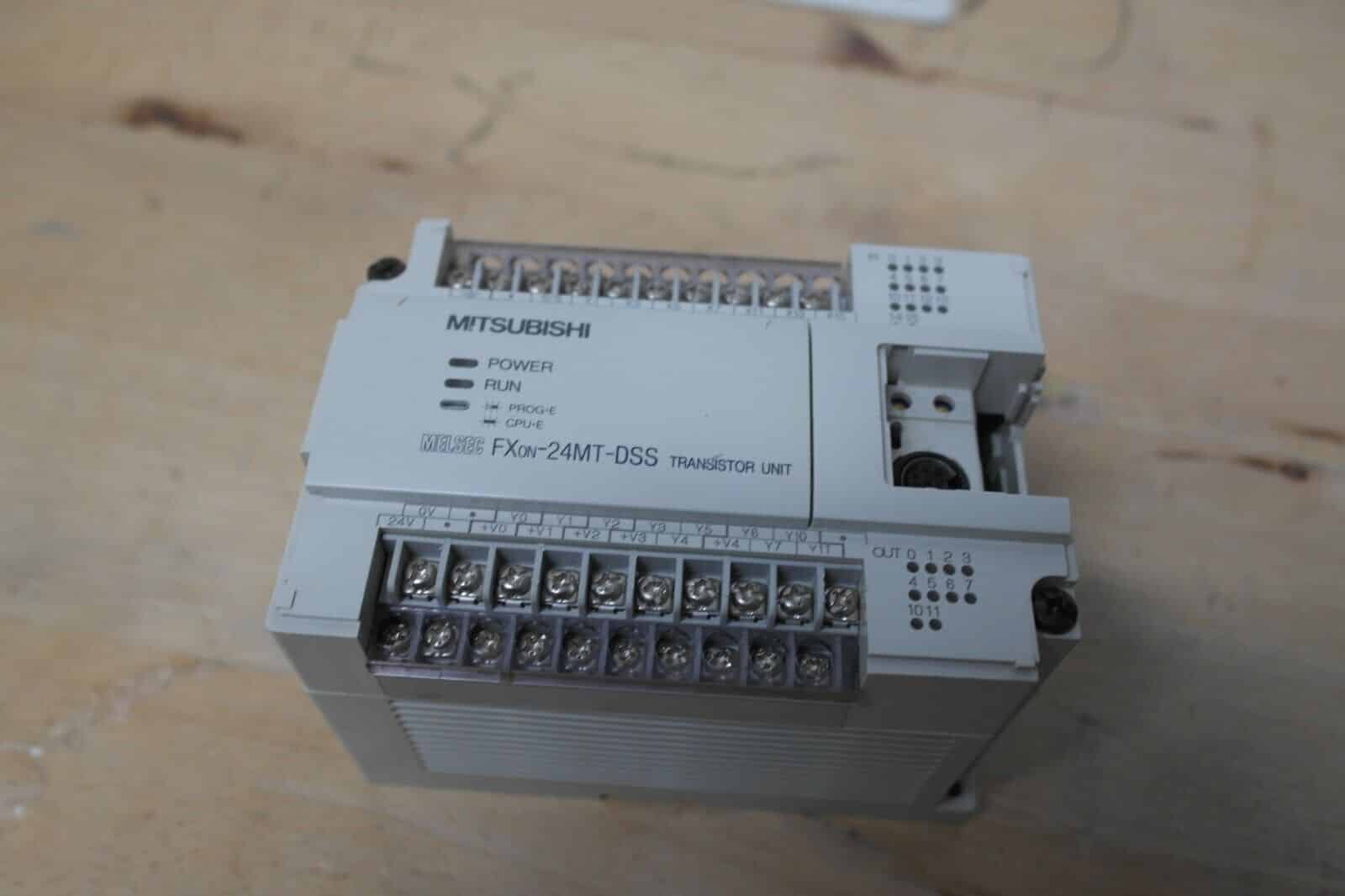 Mitsubishi FX0-14MT-DSS Transistoreinheit Programmierbare Steuerung ...