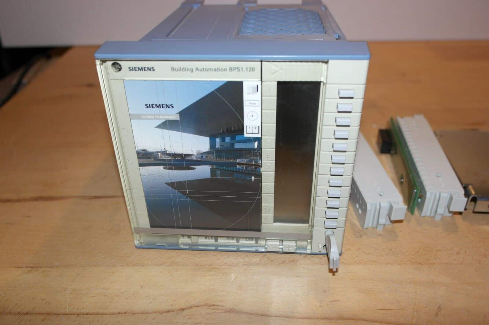 Siemens Building Automation BPS1.128 controller - TME Trading Company