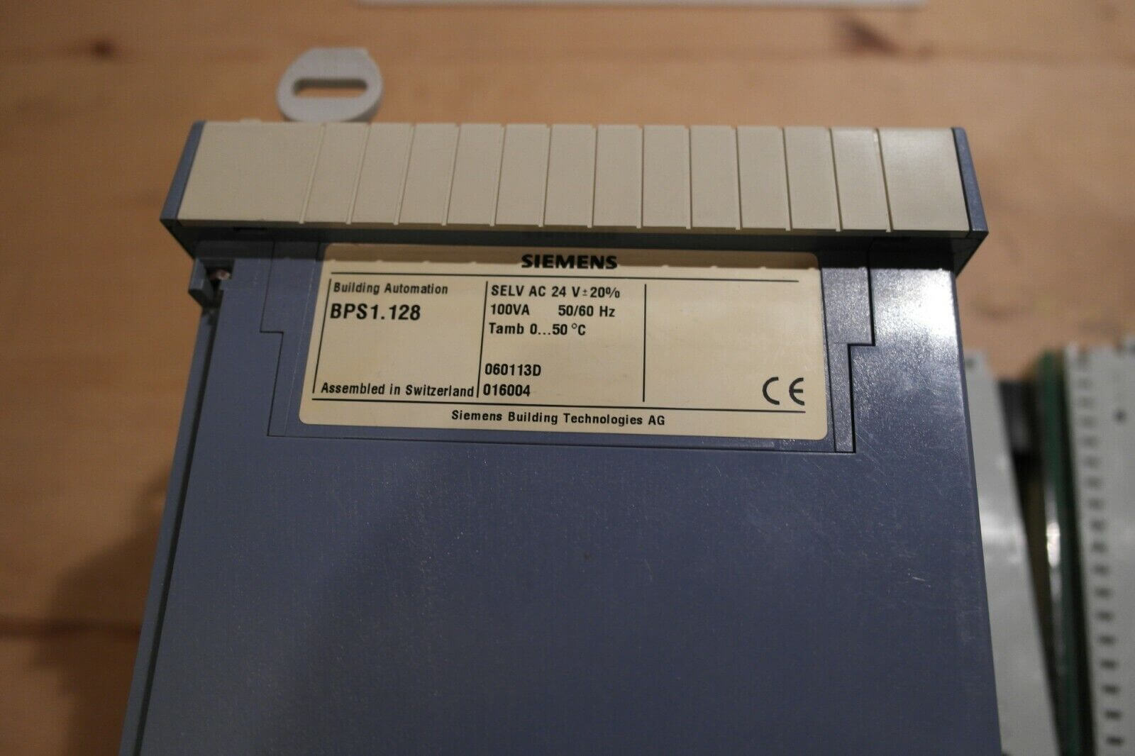 Siemens Building Automation BPS1.128 controller - TME Trading Company