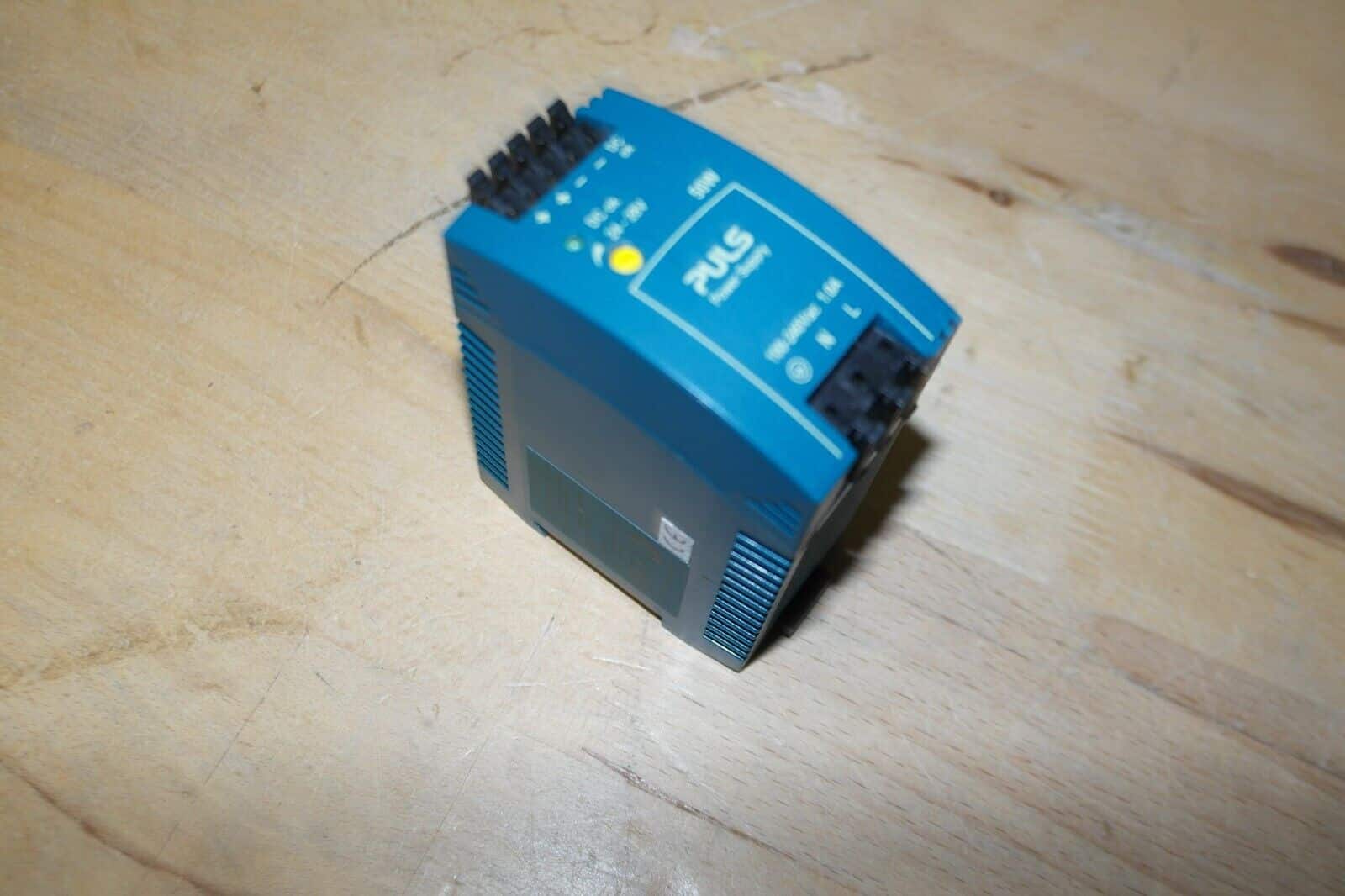PULS ml50 100 MiniLine Switch Mode DIN Rail Power Supply, - TME Trading ...