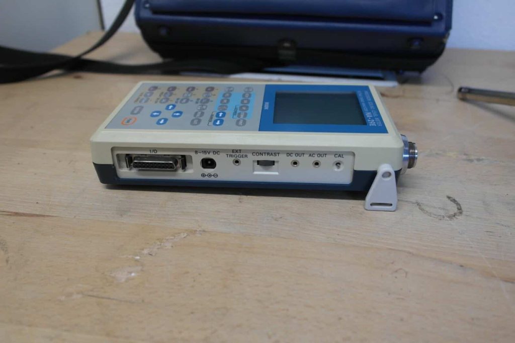RION precision sound level meter octave band analyzer NA-29E /na-29 ...