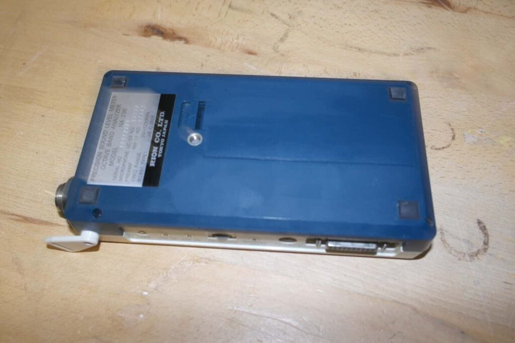 RION precision sound level meter octave band analyzer NA-29E /na-29 ...