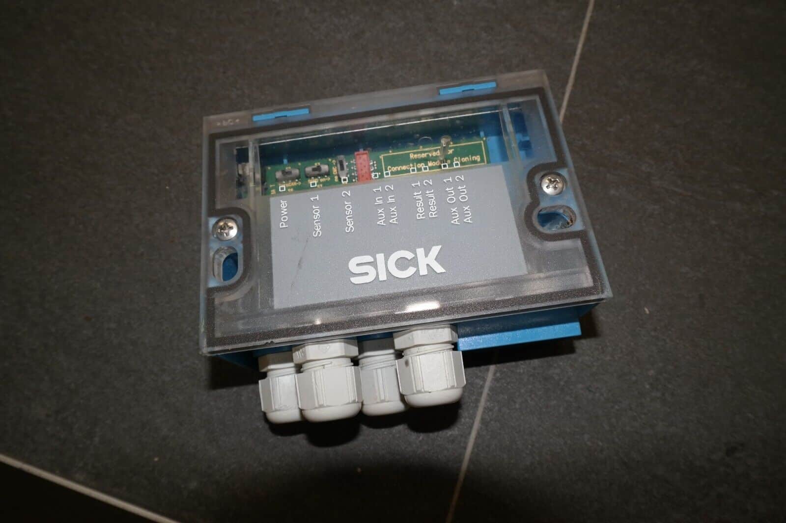 SICK Barcode Anschlussbox CDB620-001 / 1042256 - TME Trading Company