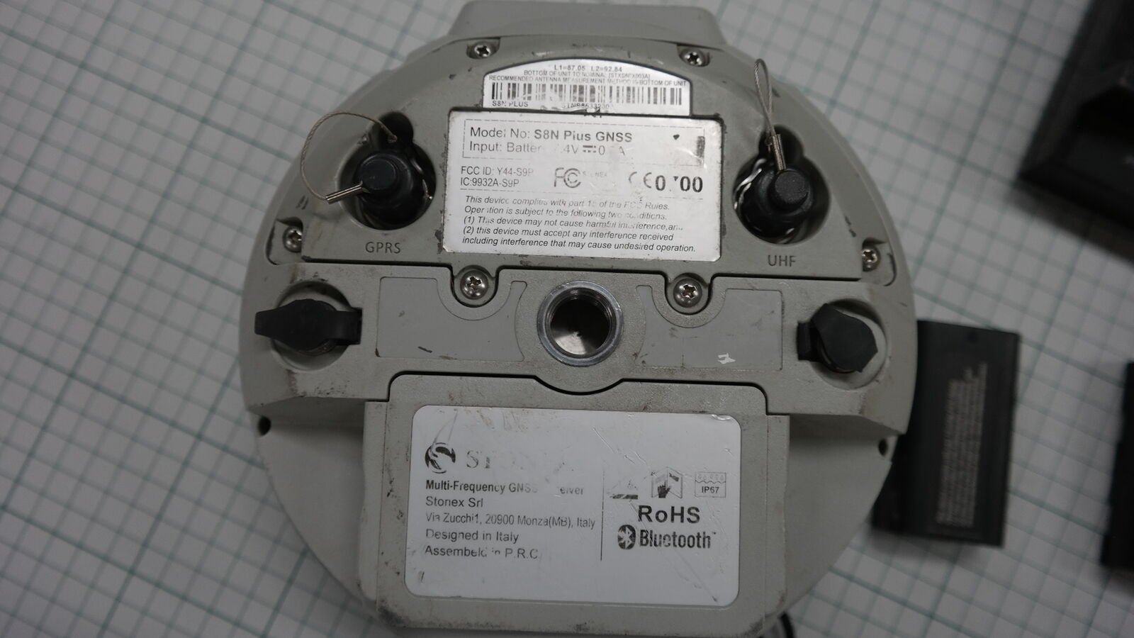 STONEX S8 S8N plus GNSS GPS receiver /RTK Survey GLONASS, COMPASS ...