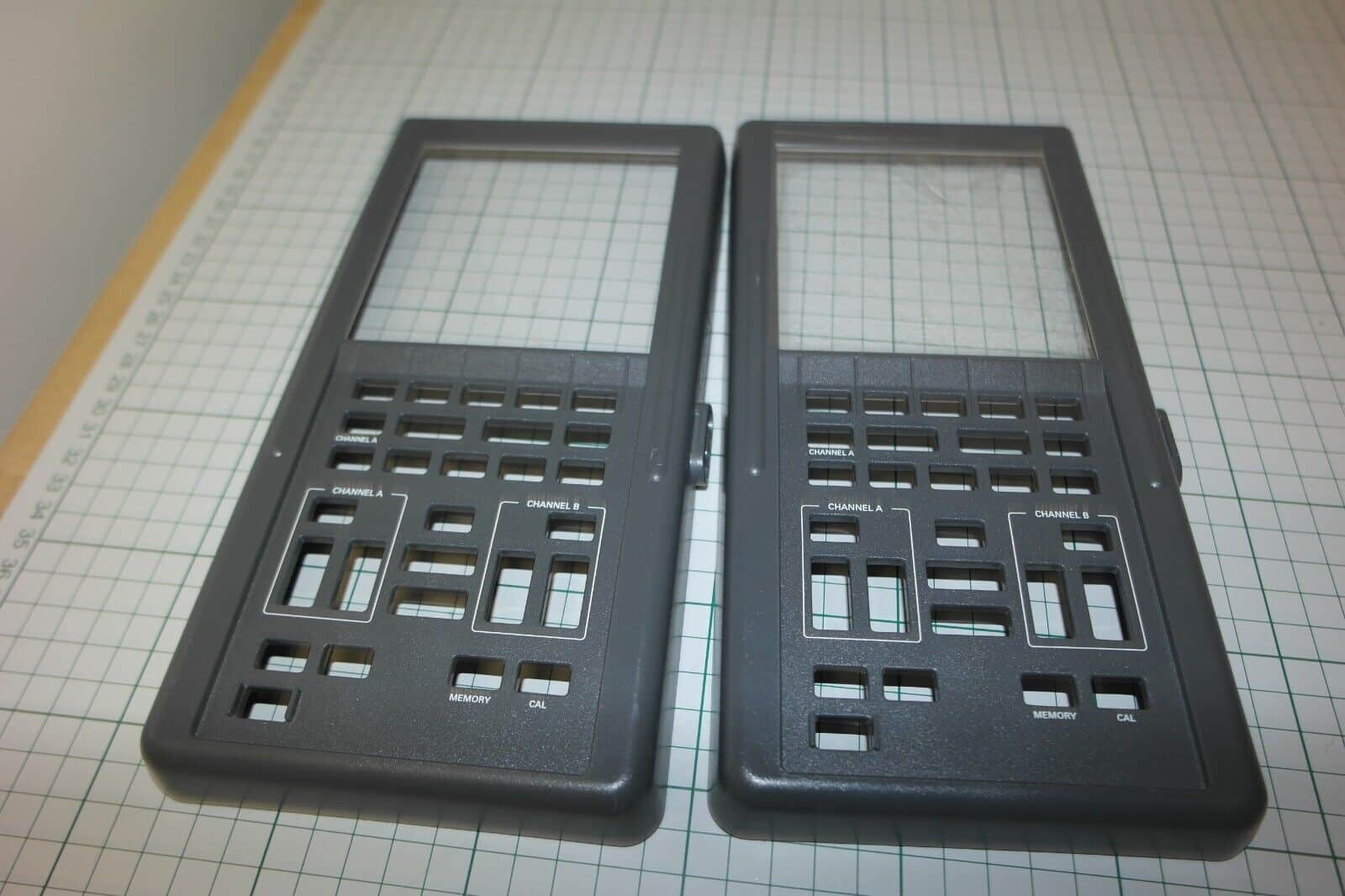 fluke 95 philips pm 95 pm95 SERIES housing front /window / as pictured ...