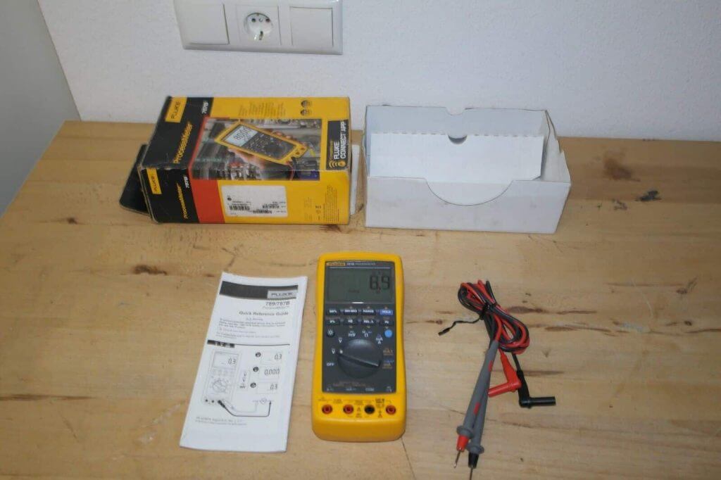 Fluke Processmeter FLUKE-787B / Multimeter / Process meter 787 /loop ...