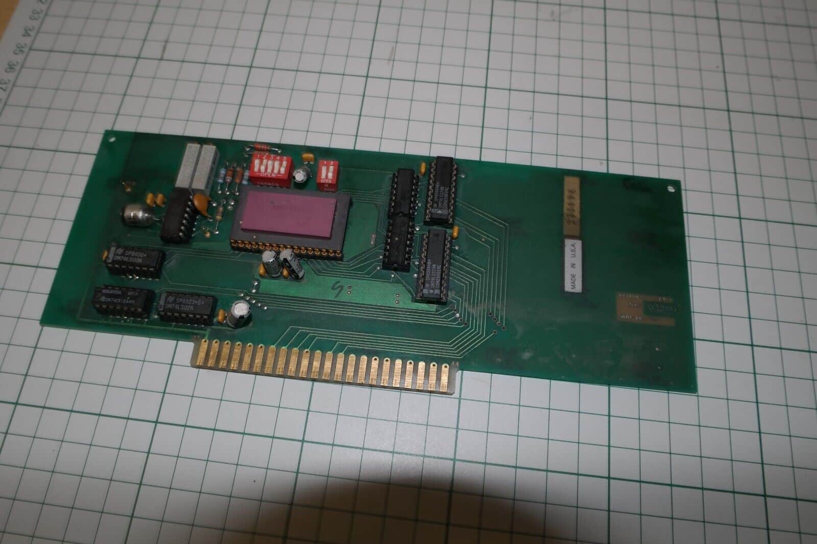 Keithley 500-192-02c das Series 500 ADM-1 Card PLC Board - TME Trading ...